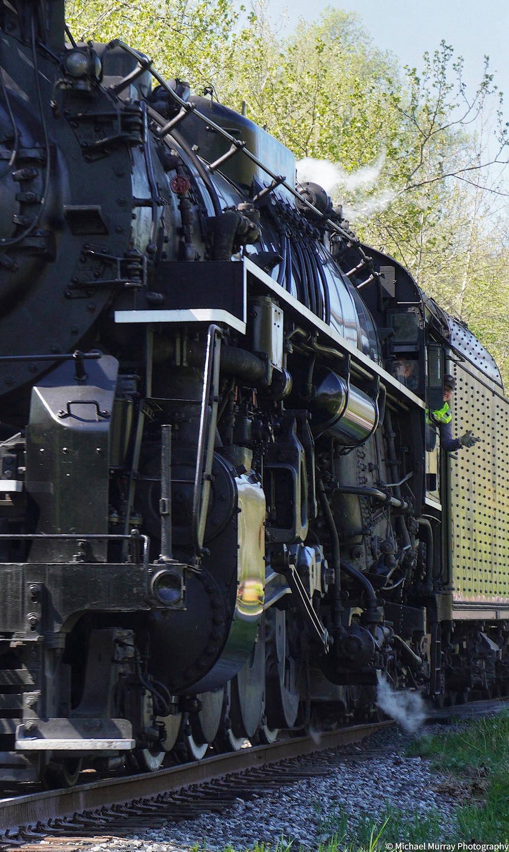 Steam Engine Locomotive (Train) Brecksville in the Cuyahoga Valley ...